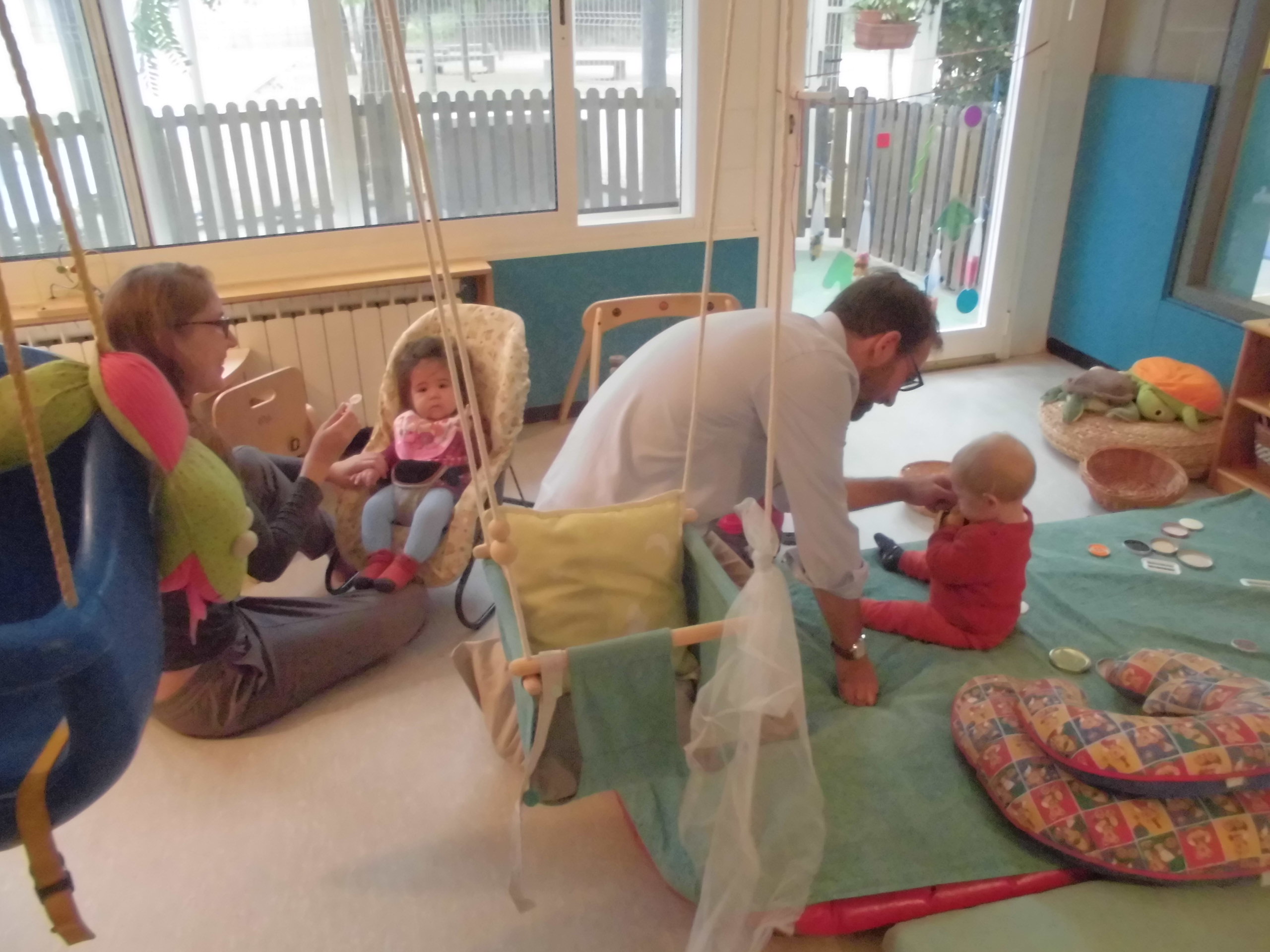 LA ADAPTACIÓN CON LOS LACTANTES | Escoles bressol