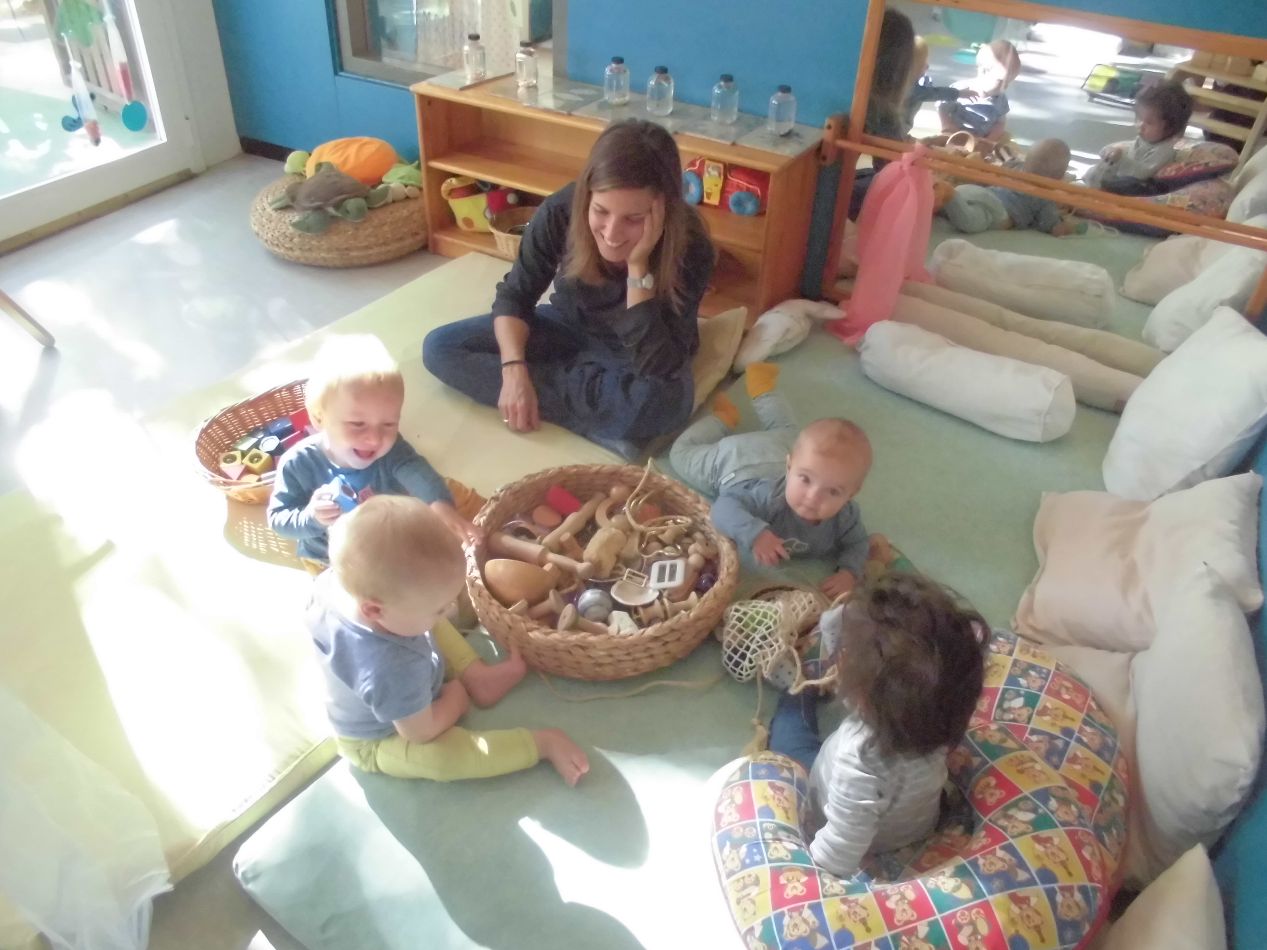 LA ADAPTACIÓN CON LOS LACTANTES | Escoles bressol