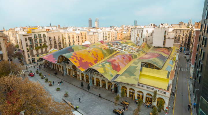 Mercats de Barcelona | Mercats de Barcelona | Ajuntament de Barcelona
